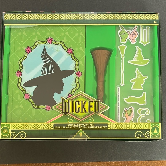 Target | Office | Target Wicked Elphaba Journal Set With Broom Pen ...